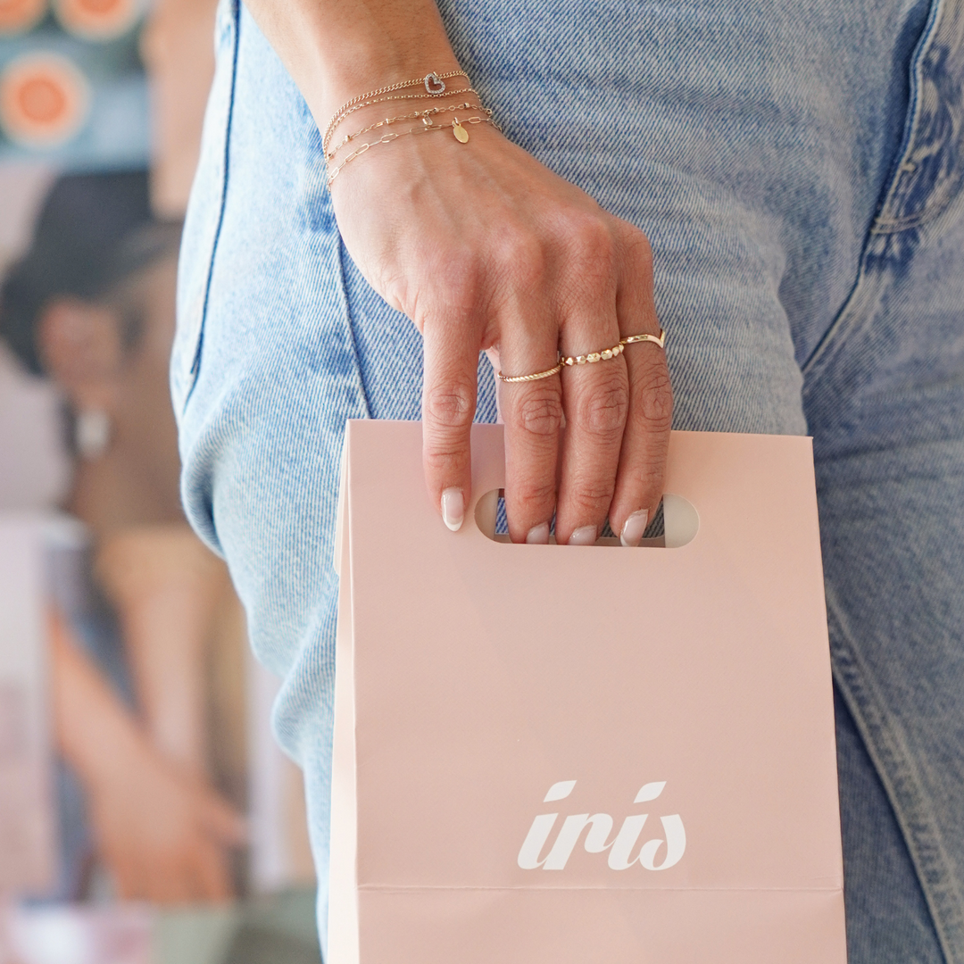 Permanent Jewelry by Taudrey at Iris Studio in Wynwood, Miami – taudrey