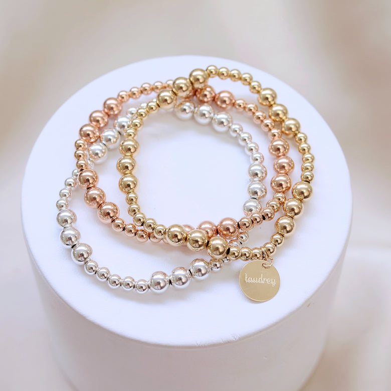 Three Times a Beauty Bracelet Set – taudrey